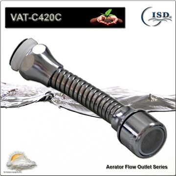faucet aerator,flow restricted component,faucet parts,plumbing fittings ...