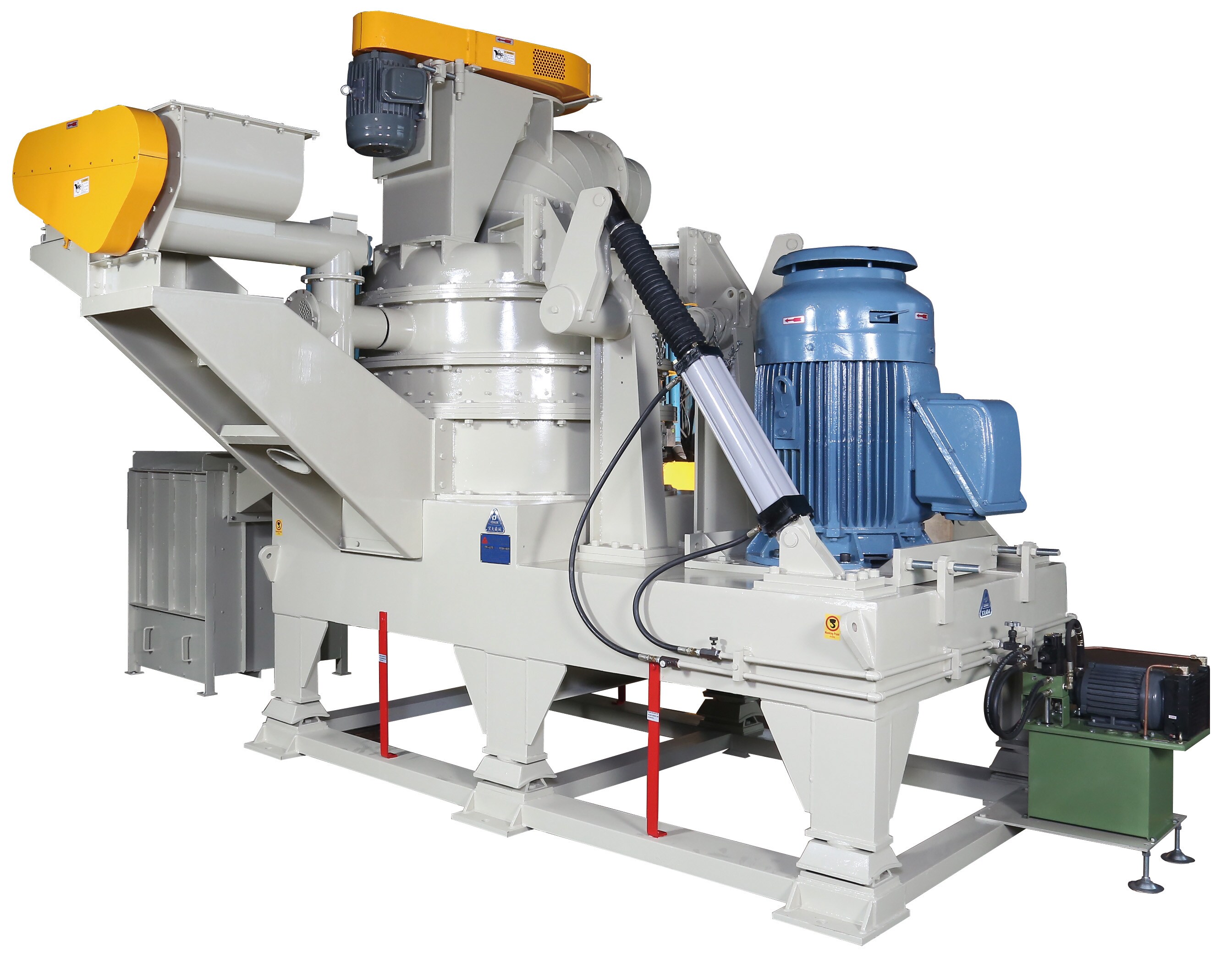 Ultra-fine Grinding - Vertical Pulverizer (For Shrimp Feed, Fish Feed ...