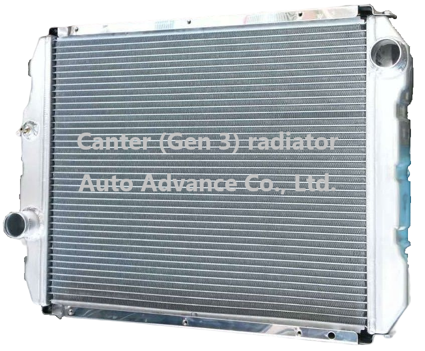 Full Aluminum Thicker Radiator for Canter | Taiwantrade