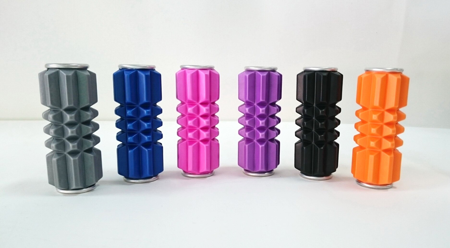 15cm Aluminum Core Mini Massage Roller - Series | Taiwantrade