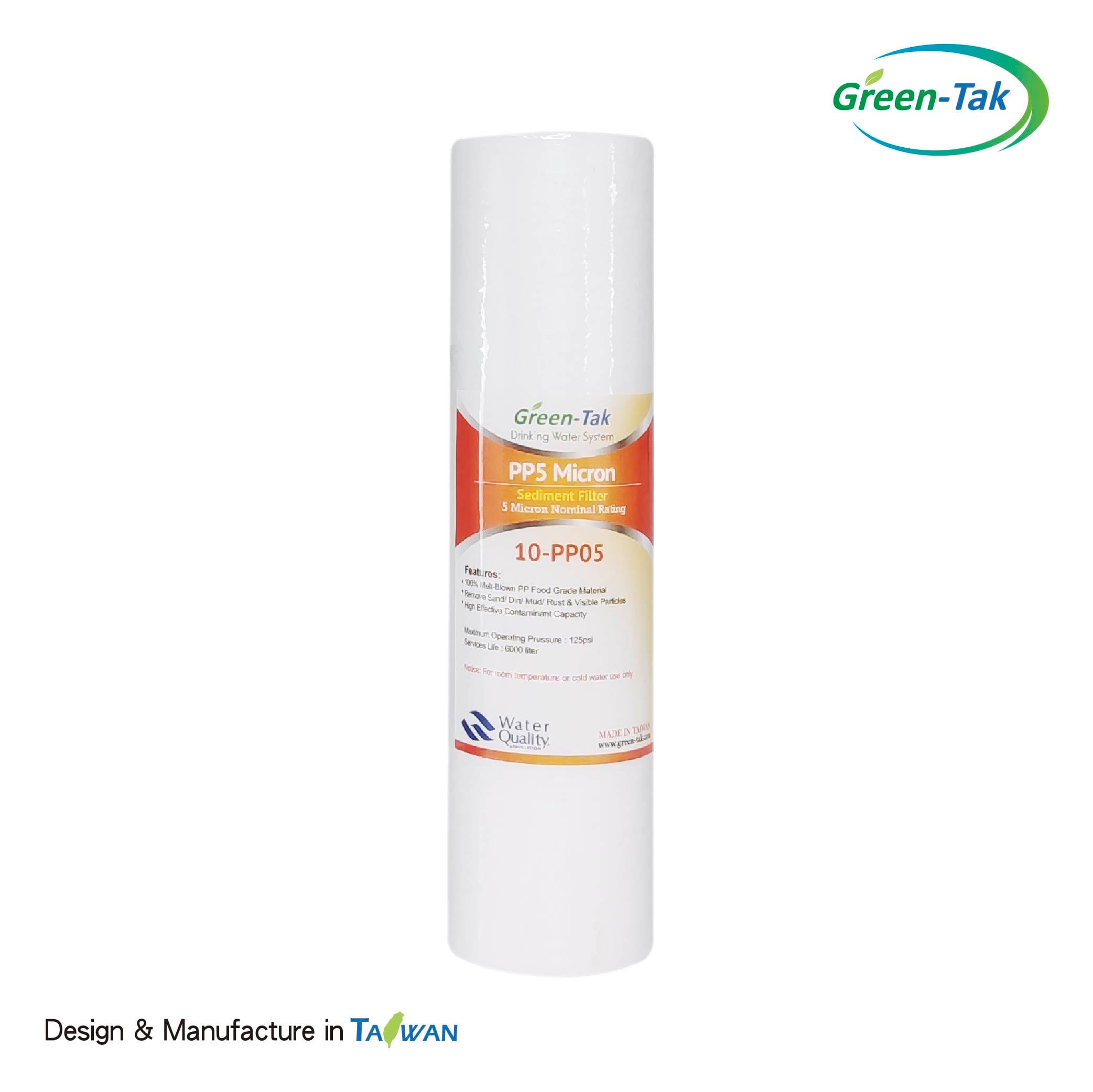 PP 5 Micron Pre-Filters | Taiwantrade