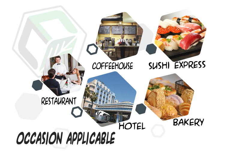 ENPAK Japanese Sushi Pack Food Grade Paper Sushi Box Tray(id:11548293 ...