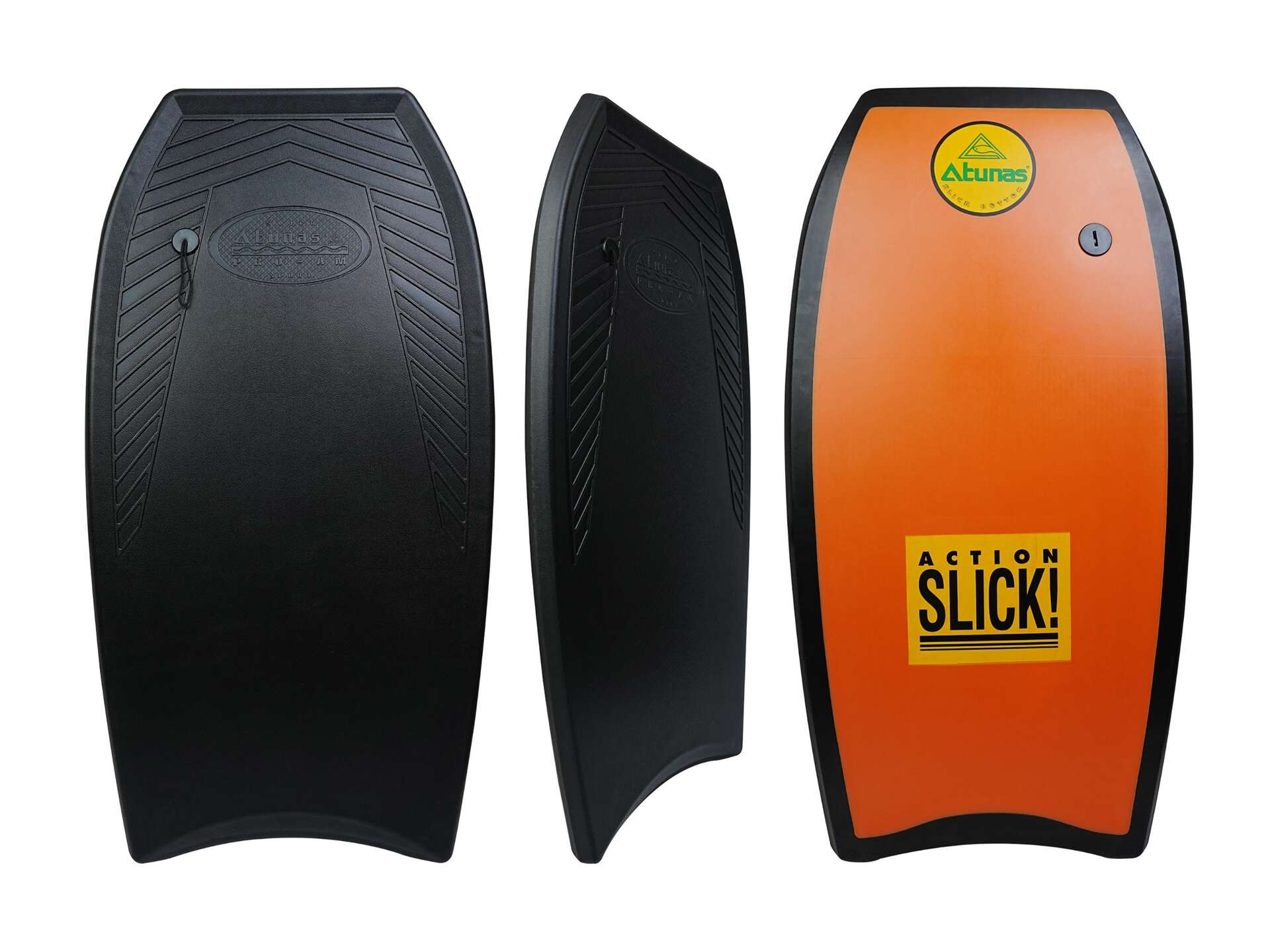 ATUNAS Bodyboard PRO23 | 43 inch Boogie Boards with Slick Bottom ...