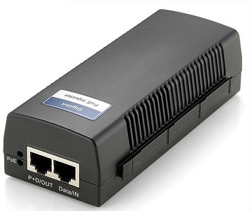 PI100GH 1-Port Gigabit Midspan PoE Injector 30w Power over Ethernet ...