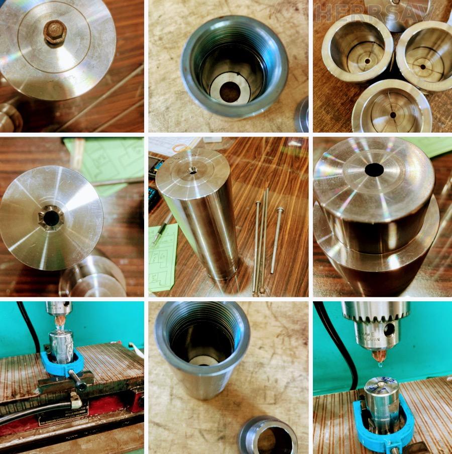 Screw forging dies | Taiwantrade.com