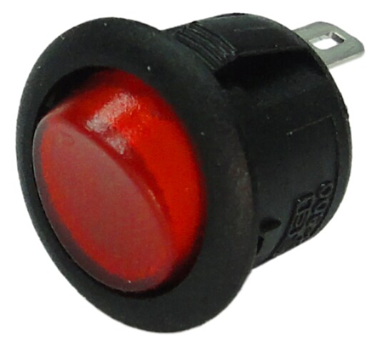 Illuminated Rocker Switch AC R13-300 , Miniature Of R13-112 | Taiwantrade