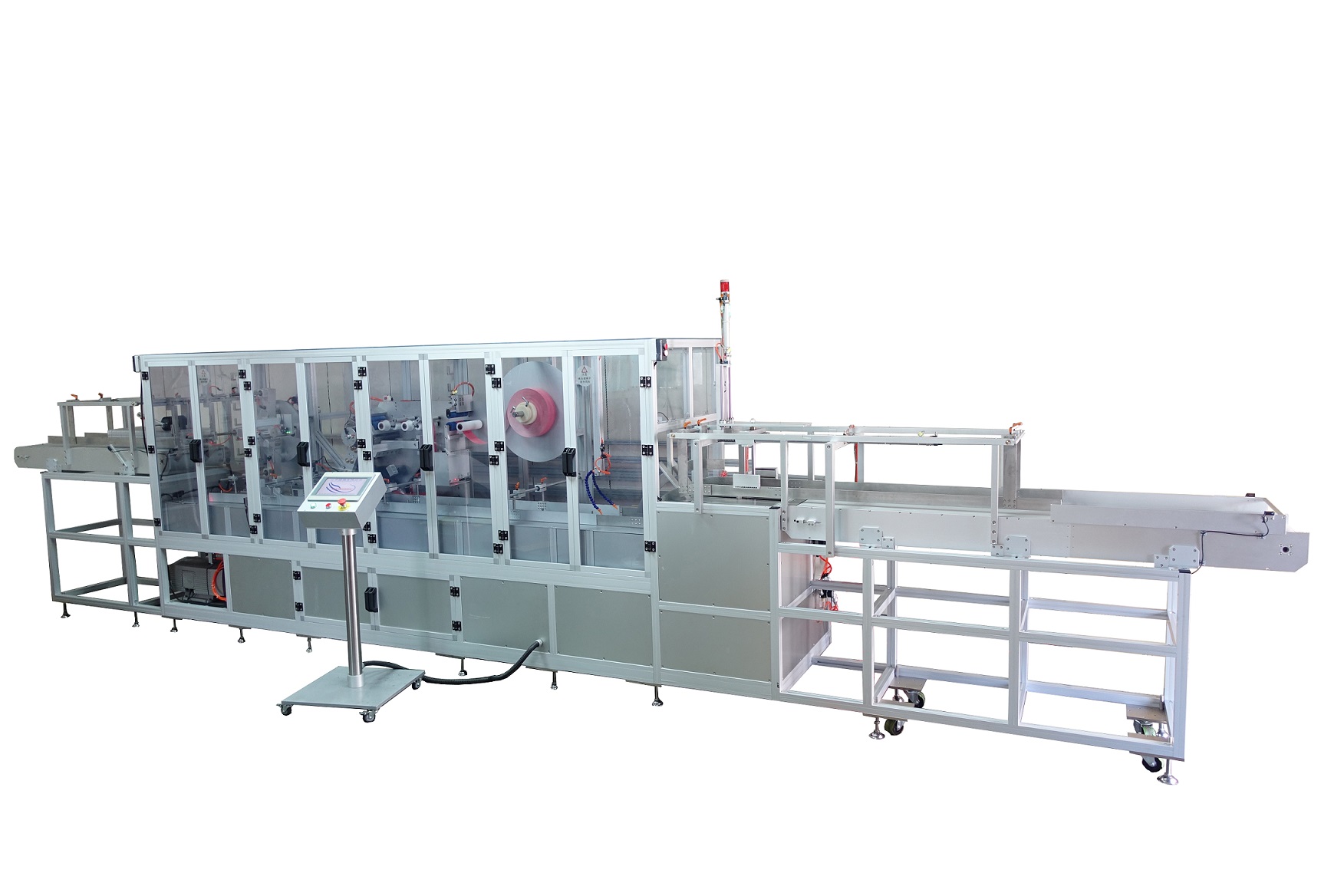 Engineering Offline Tray Padding Machine | Taiwantrade