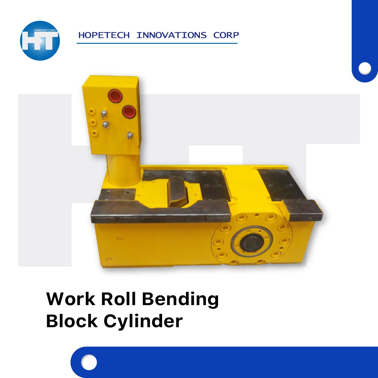 Work Roll Bending Block Cylinder | Taiwantrade