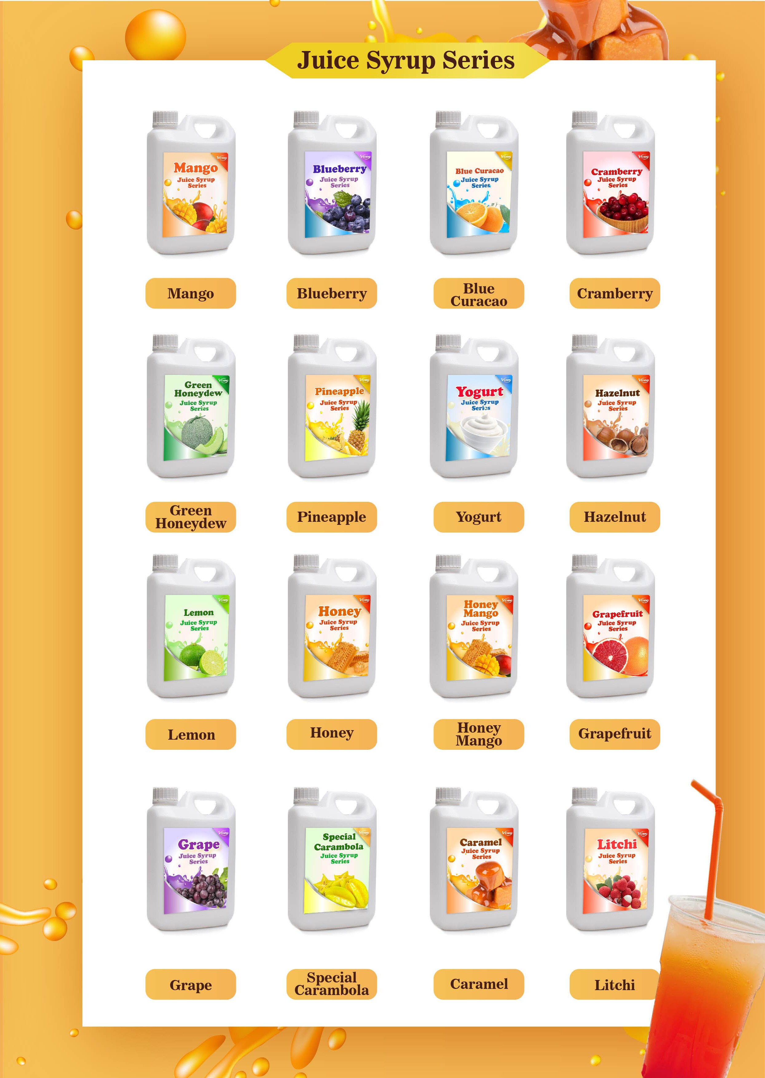 Durian Fruit Syrup | LI CHENG BIOTECHNOLOGY CO., LTD.