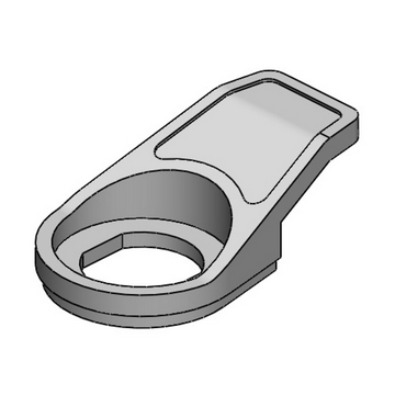 Cam Lock Finger Pull | Taiwantrade