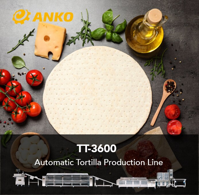 Automatic Pizza Base Production Line | Taiwantrade