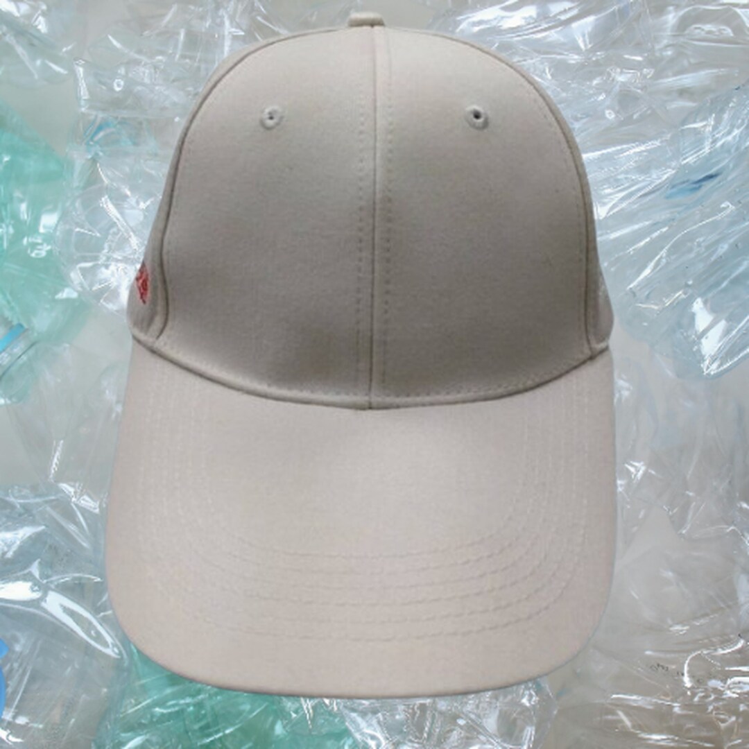 6-Panel Mesh Baseball Cap, Structured Plain Design, Adjustable Size ...