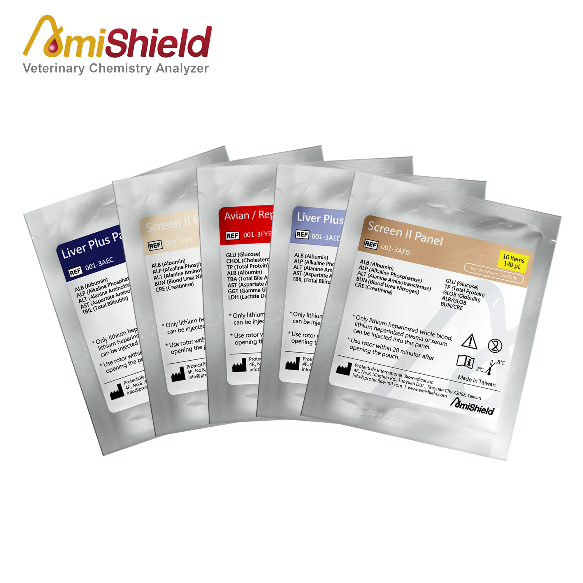 AmiShield Veterinary Reagent Rotor/Disc | Taiwantrade