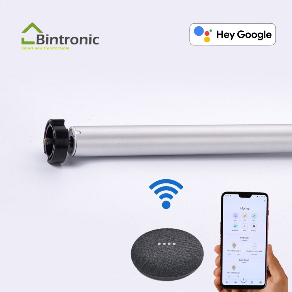 Amazon Hot Sale Smart Curtain Google Home Control Boxes | Taiwantrade.com