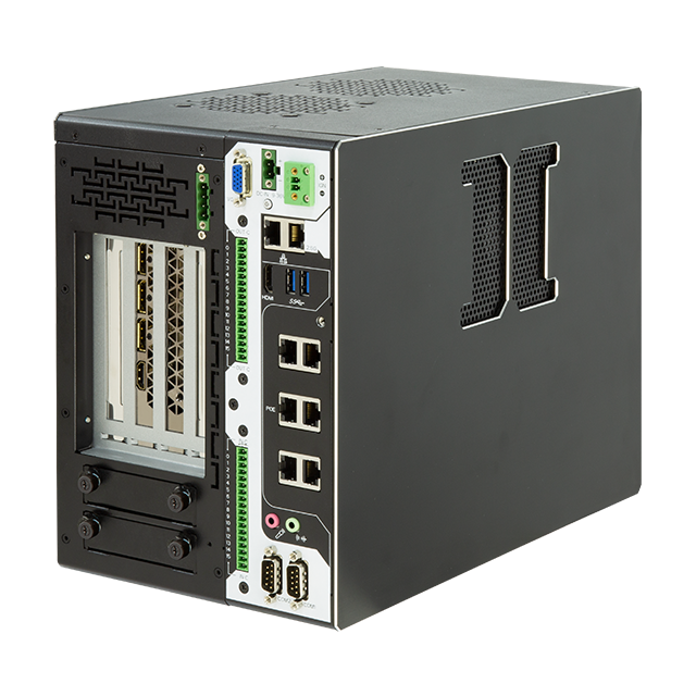 Ruggedized Edge AI Computing Platform supporting NVIDIA® RTX 3070 GPU ...