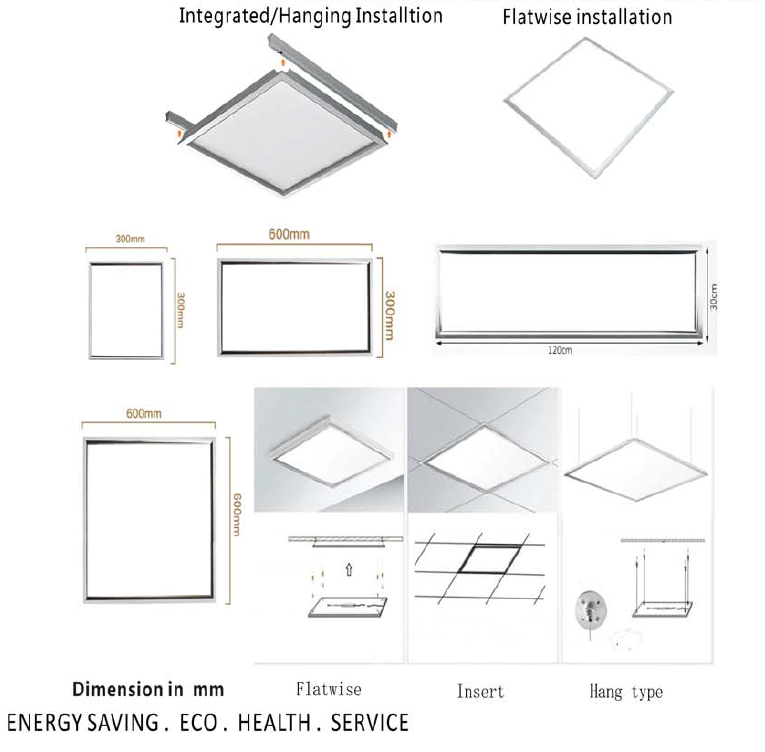 LED Square Panel Light | Taiwantrade