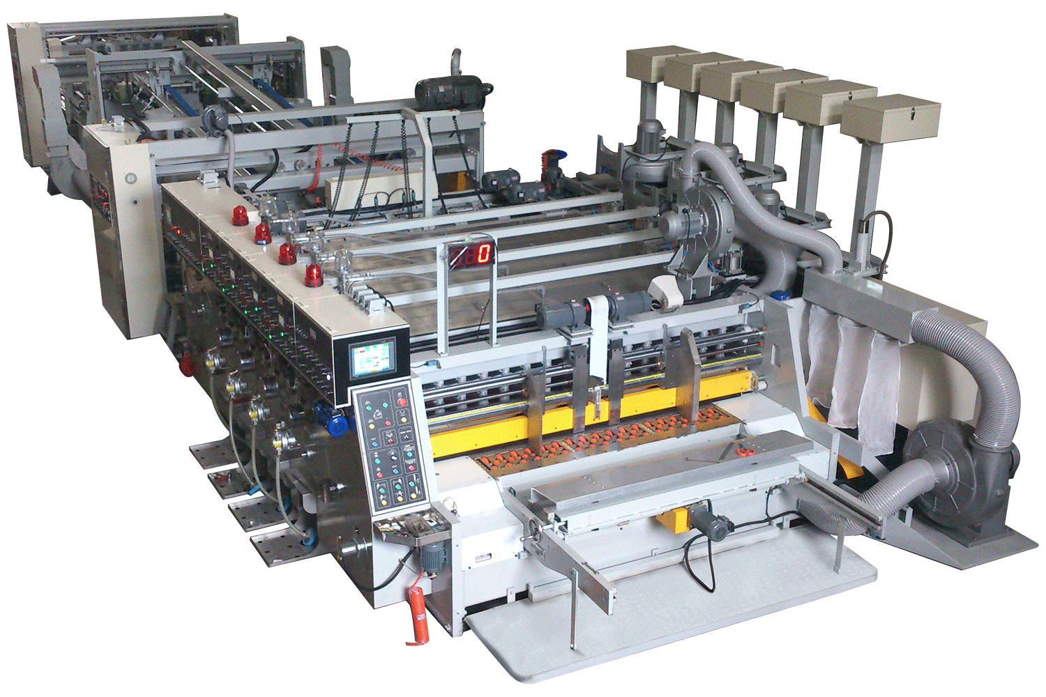 Best Flexo Inline | JIN HER FA MACHINERY INDUSTRIAL CO., LTD.