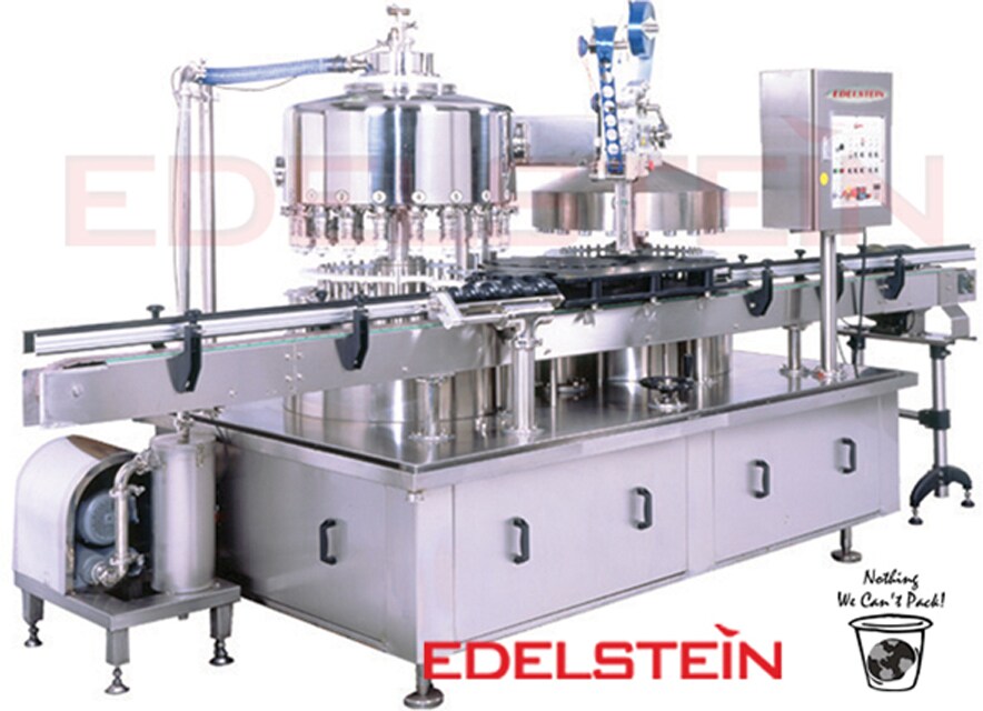 Rotary Bottle Filling - Aluminum Foil Sealing Machine | Taiwantrade