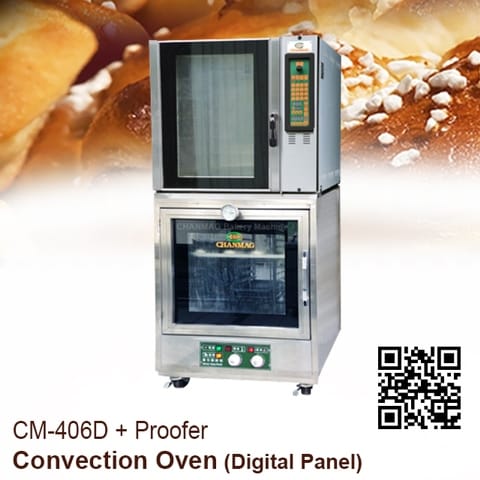 Convection Oven (CHANMAG Bakery Machine) | CHANMAG BAKERY MACHINE CO., LTD.
