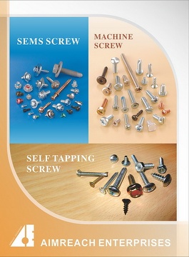 SEMS screw+ Machine Screw + Self Tapping Screw | Taiwantrade.com