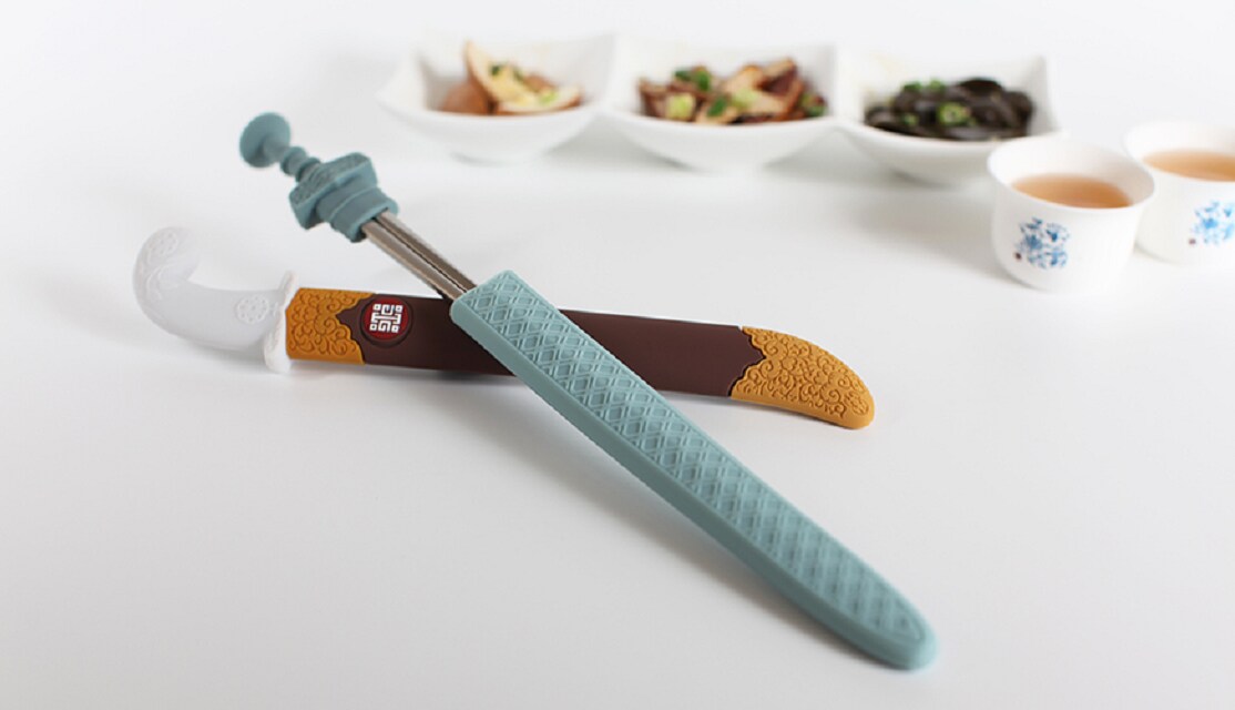 Reusable Sword/Knife Chopsticks | Taiwantrade
