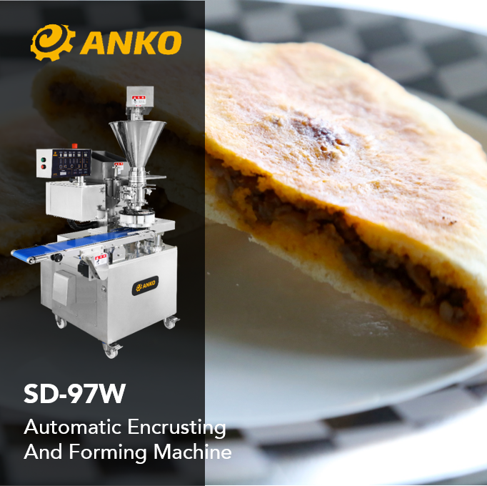 ANKO Factory Scale Commercial Beef Filled Naan Machine | Taiwantrade