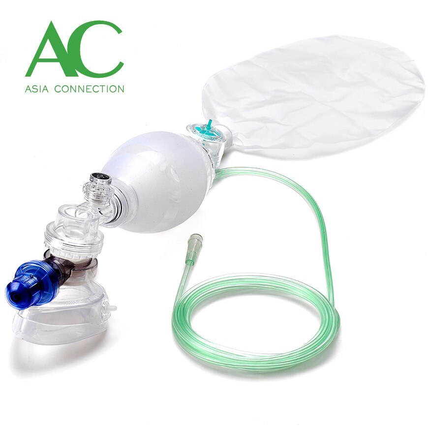 Child Silicone Manual Resuscitator with PEEP Valve BVM | Taiwantrade.com