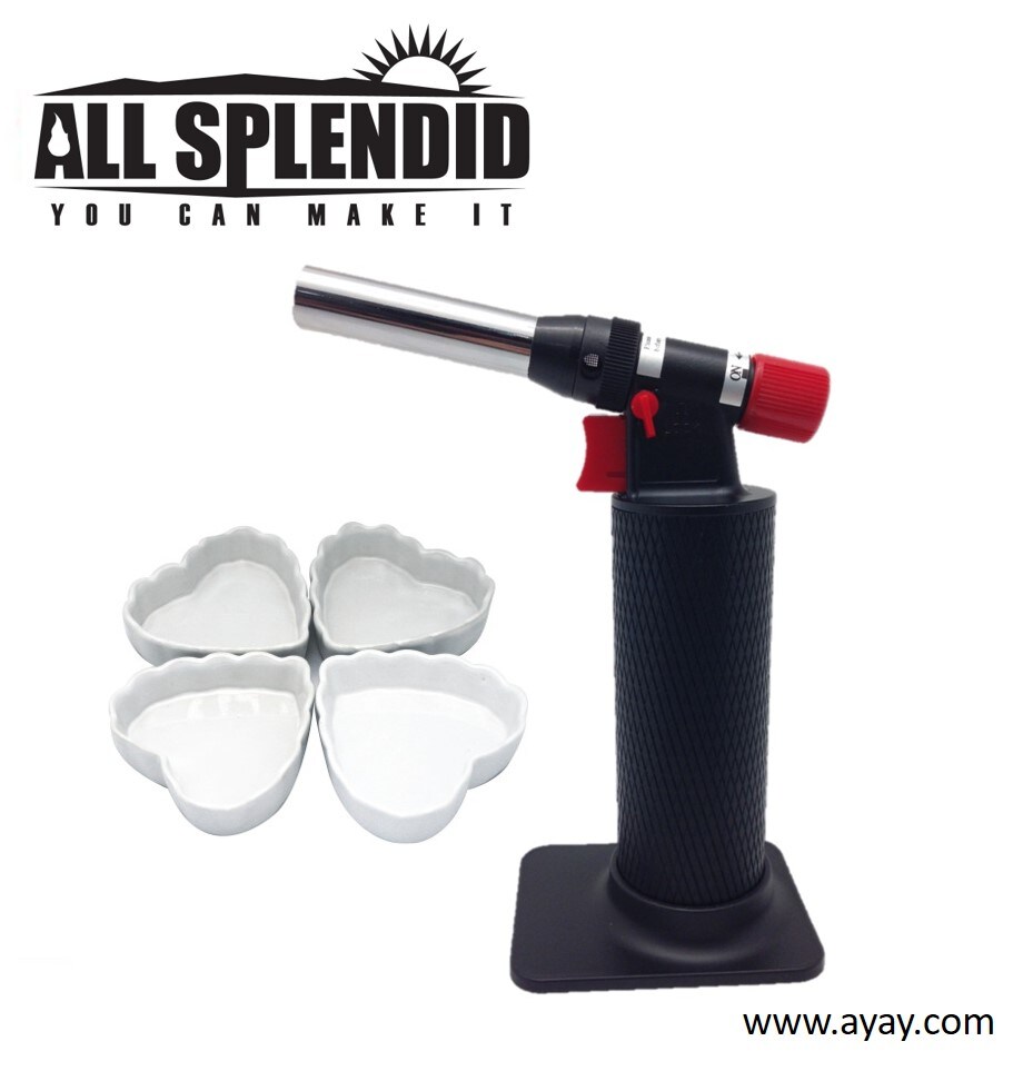 WIRELESS FLAME BLOW TORCH WITH METAL TANK | Taiwantrade.com