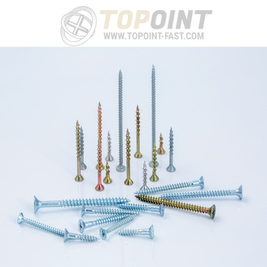 Chipboard Screws/Particle Board Screws/Supa-Chipboard Screw | Taiwantrade