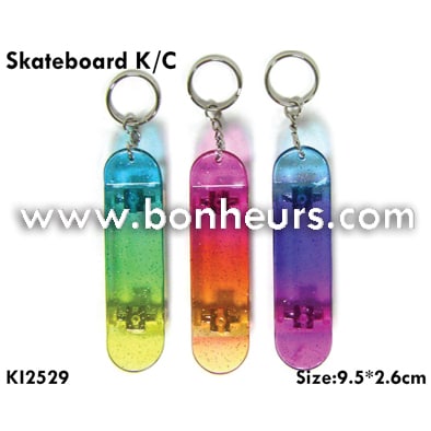 SKATEBOARD KEYCHAIN | Taiwantrade