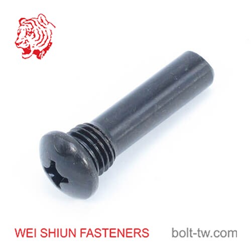 Special screw phillips pan head partial threaded pin | Taiwantrade