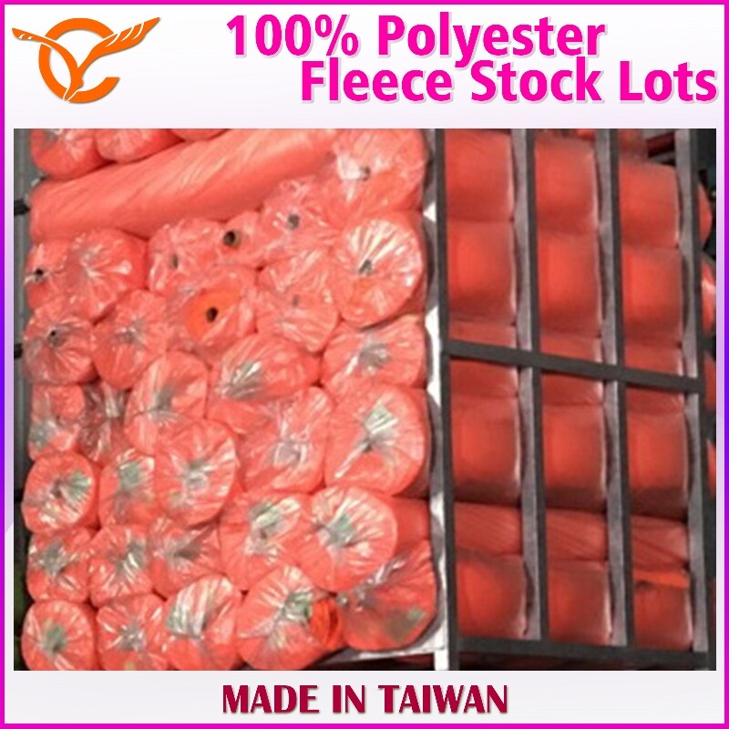 Taiwan 100% Polyester Fleece For Cushion Textile Stock Lots | Taiwantrade