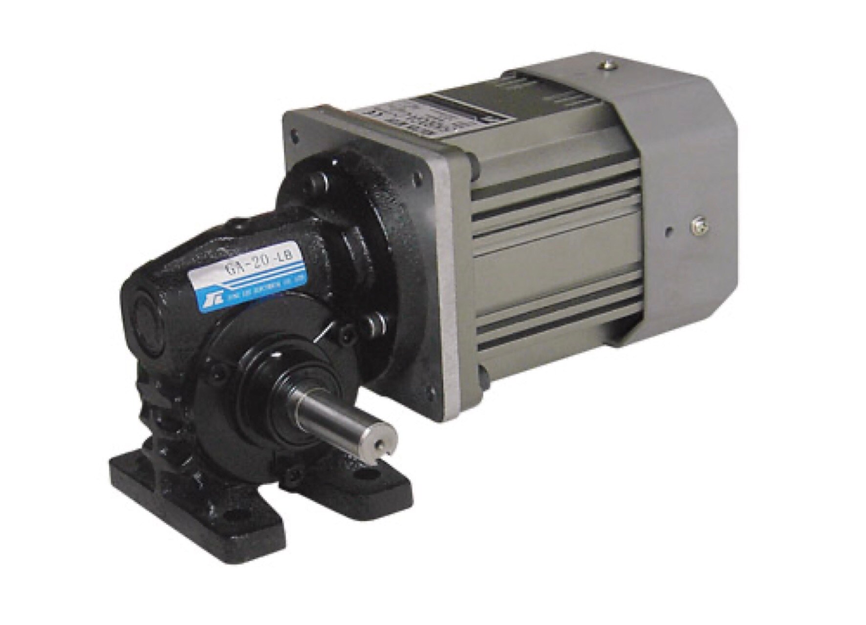 Small Space Right Angle Worm Gear Reducer Motor | Taiwantrade