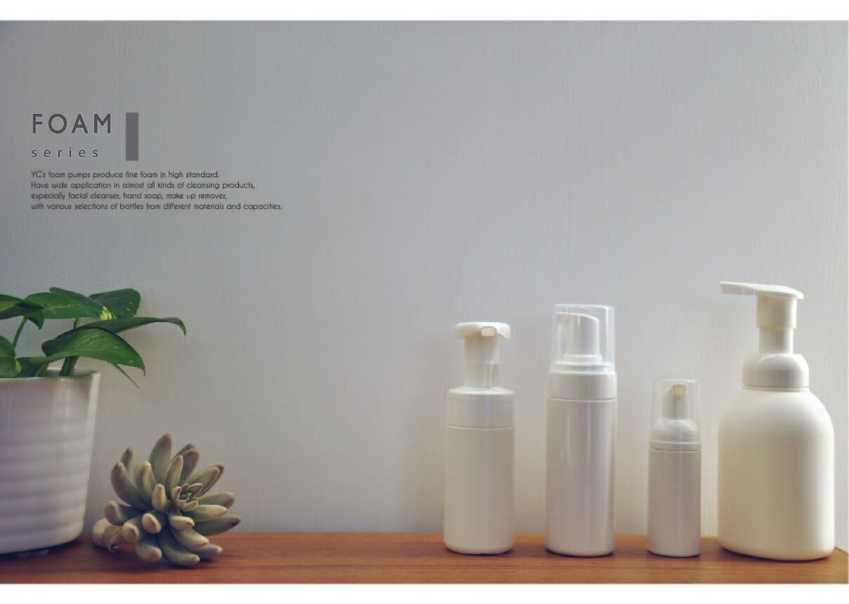 FOAM series (Pumps & Bottles) | Taiwantrade