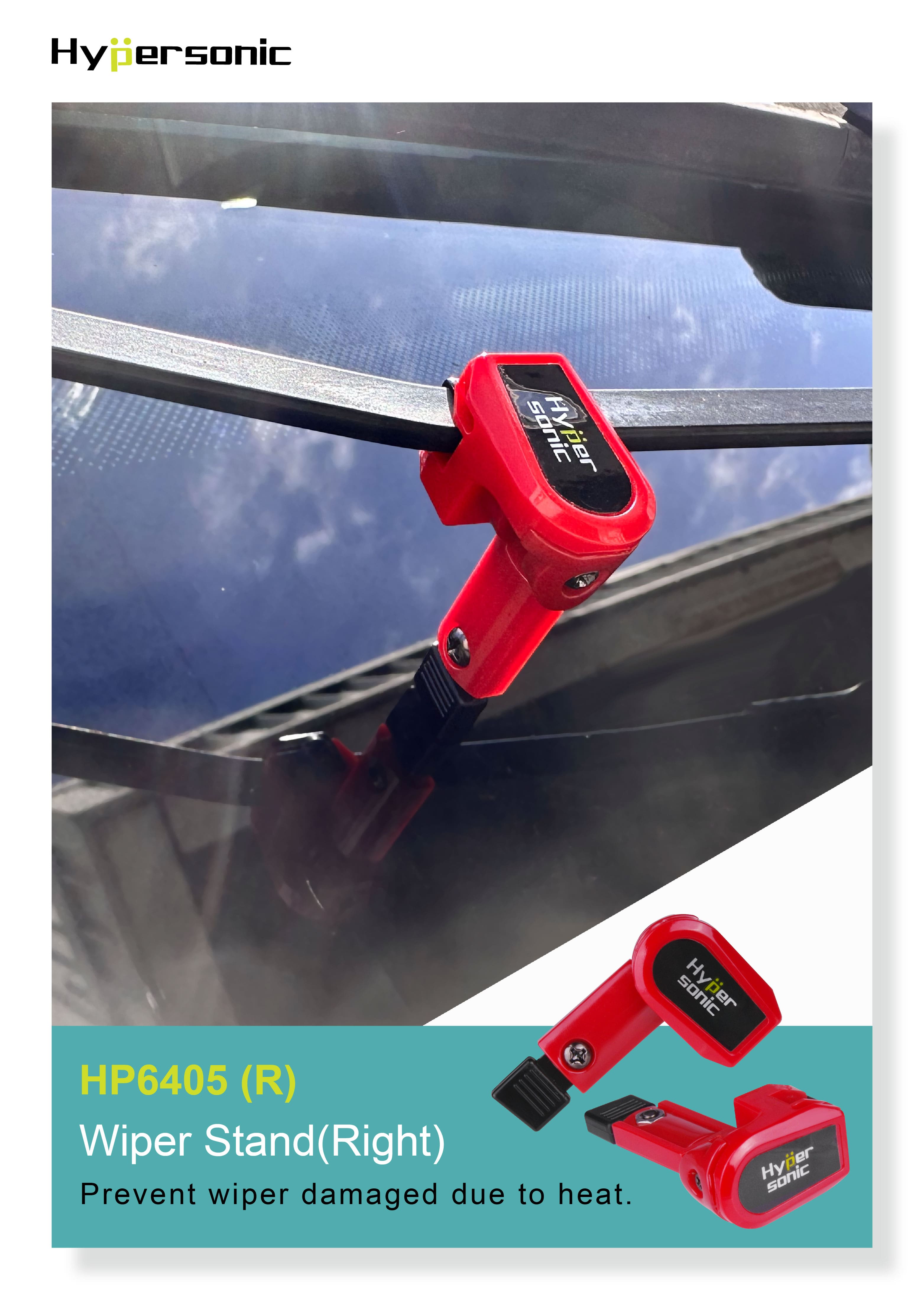 New Hypersonic windshield wiper stand | Taiwantrade