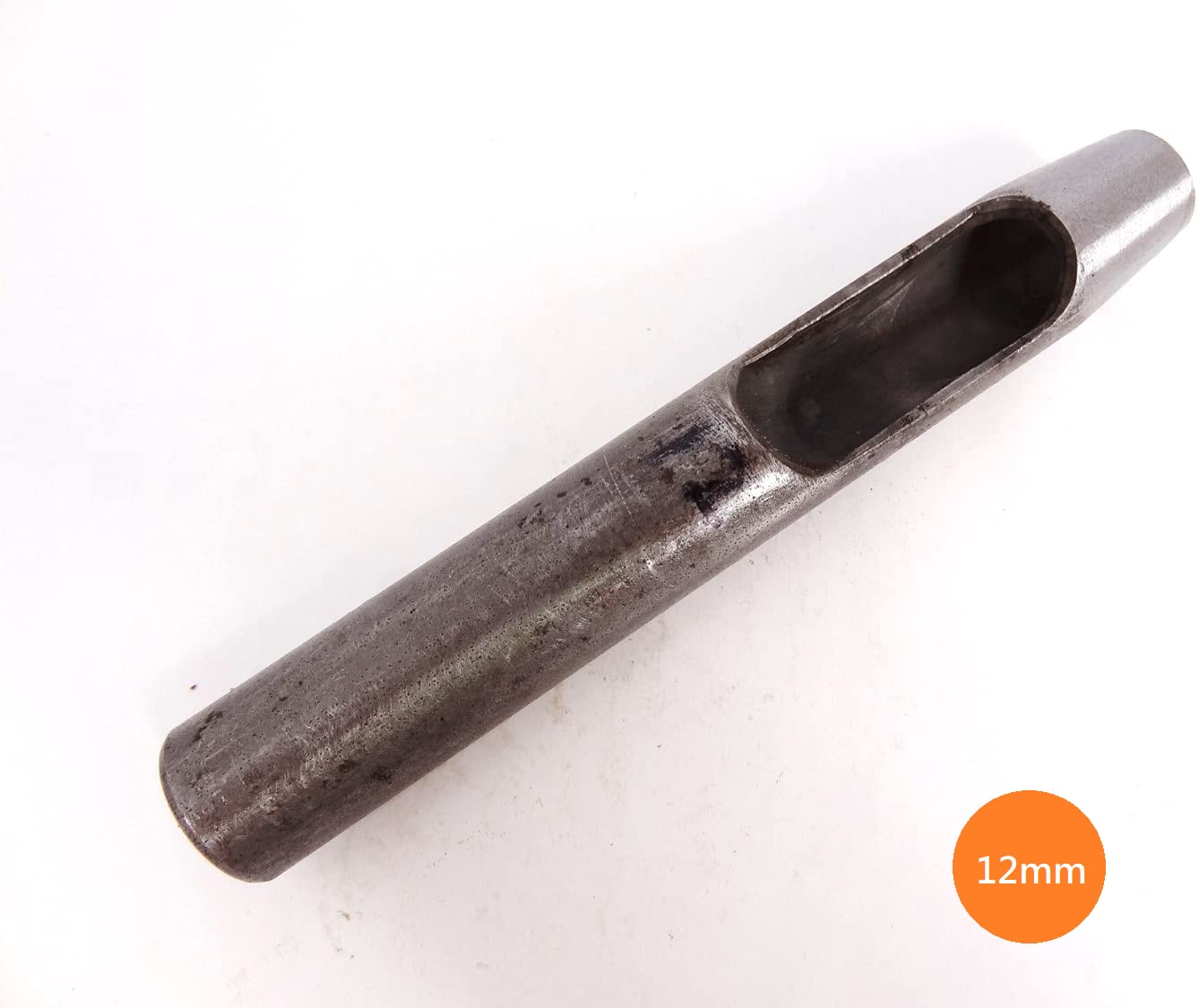 Made in Taiwan 12mm Hole Punch Leather Craft Tool Leather DIY Round ...
