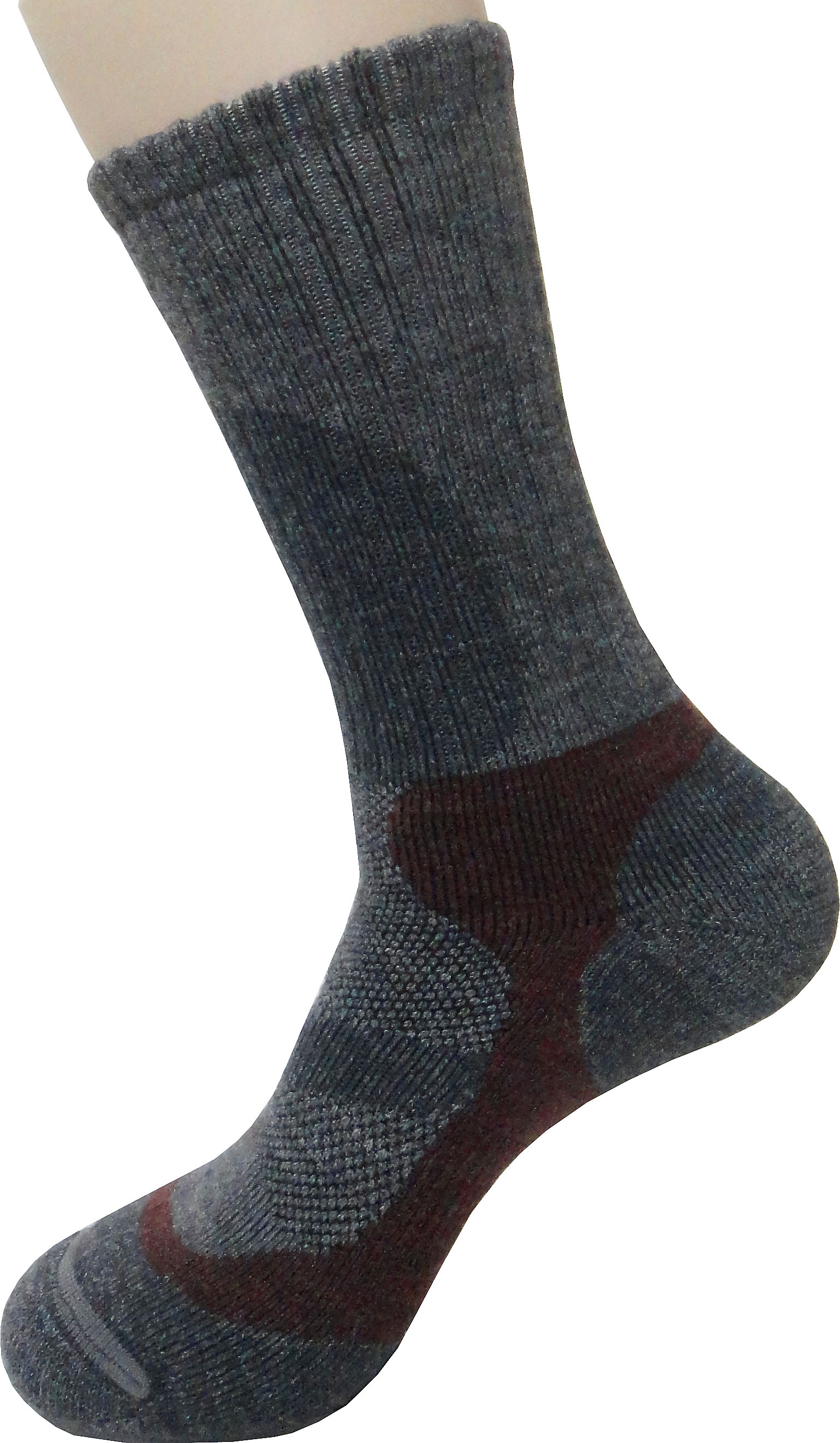 Wool Crew Sock Mesh Ventilation with Arch Support | Taiwantrade