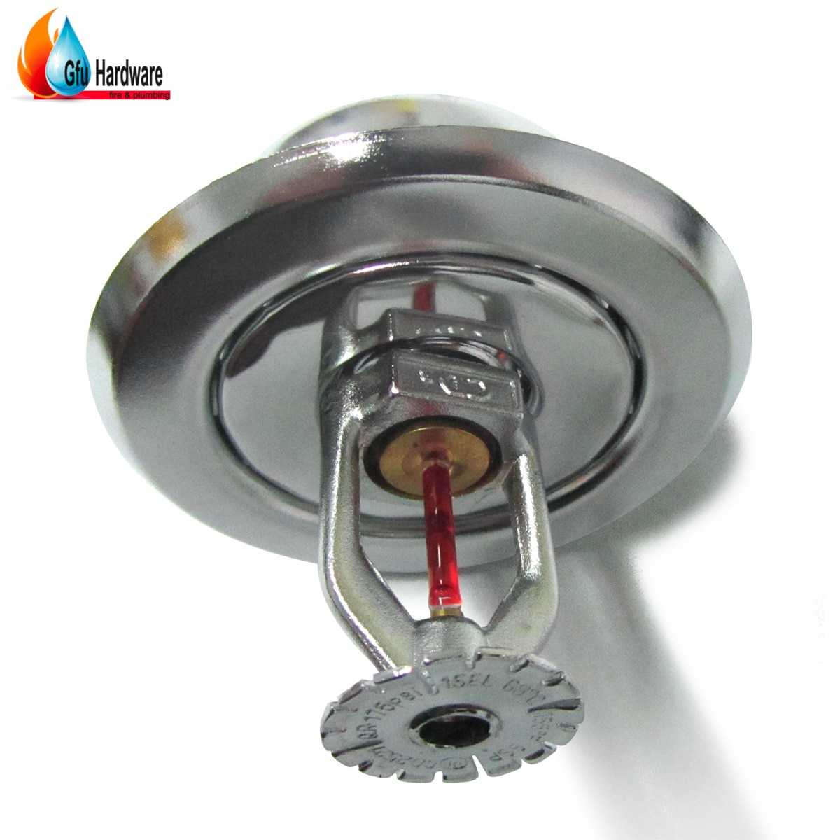 Supplier of Two-piece Recessed Fire Sprinkler Escutcheon | Taiwantrade