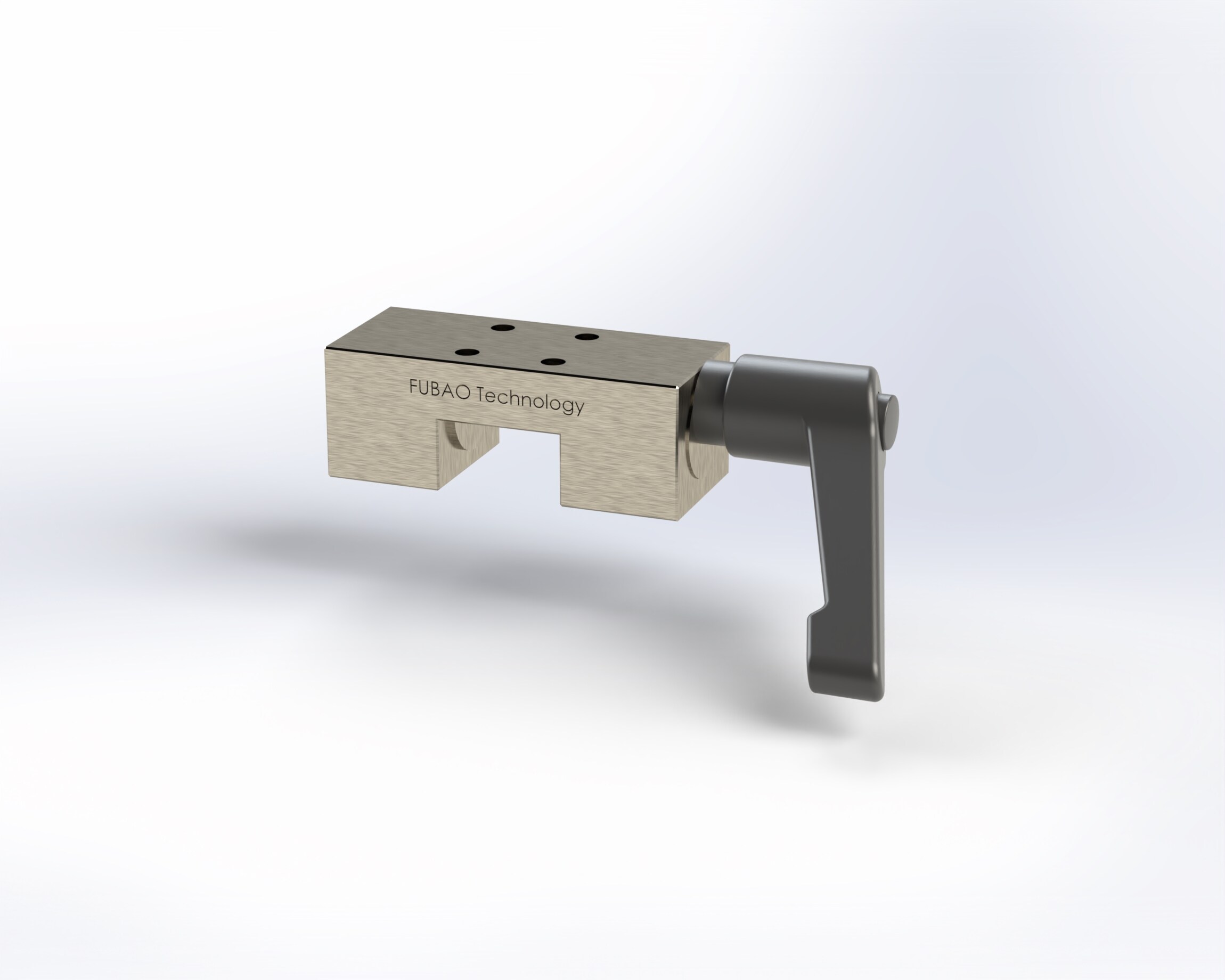 Linear Rail Clamp for Secure Industrial Positioning and Stability ...