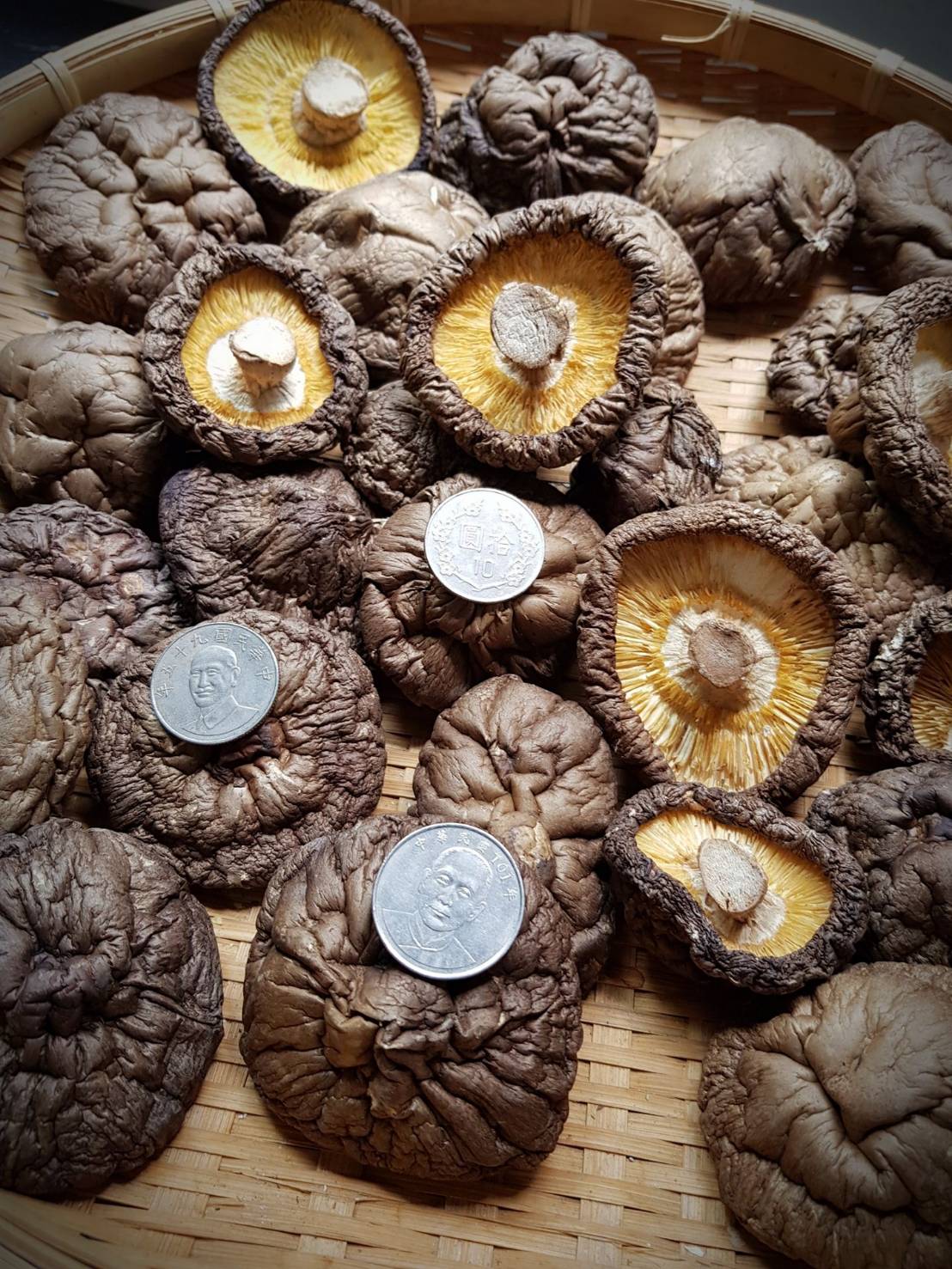 Direct from Taiwan Anti-Additive Clean Label Dried Shiitake Mushroom ...