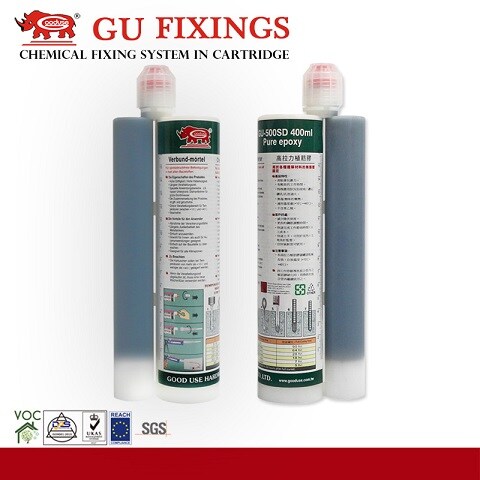 Non-sag Epoxy Chemical Mortar For Overhead Applications | GOOD USE ...