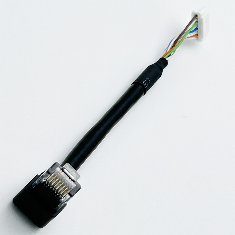 RJ45 8P PLUG TO ZER 8P connecting cable | Taiwantrade