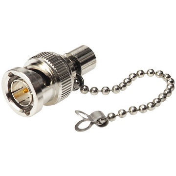 BNC Plug Terminator w/ Chain, 50R/75R/93 R | Taiwantrade.com
