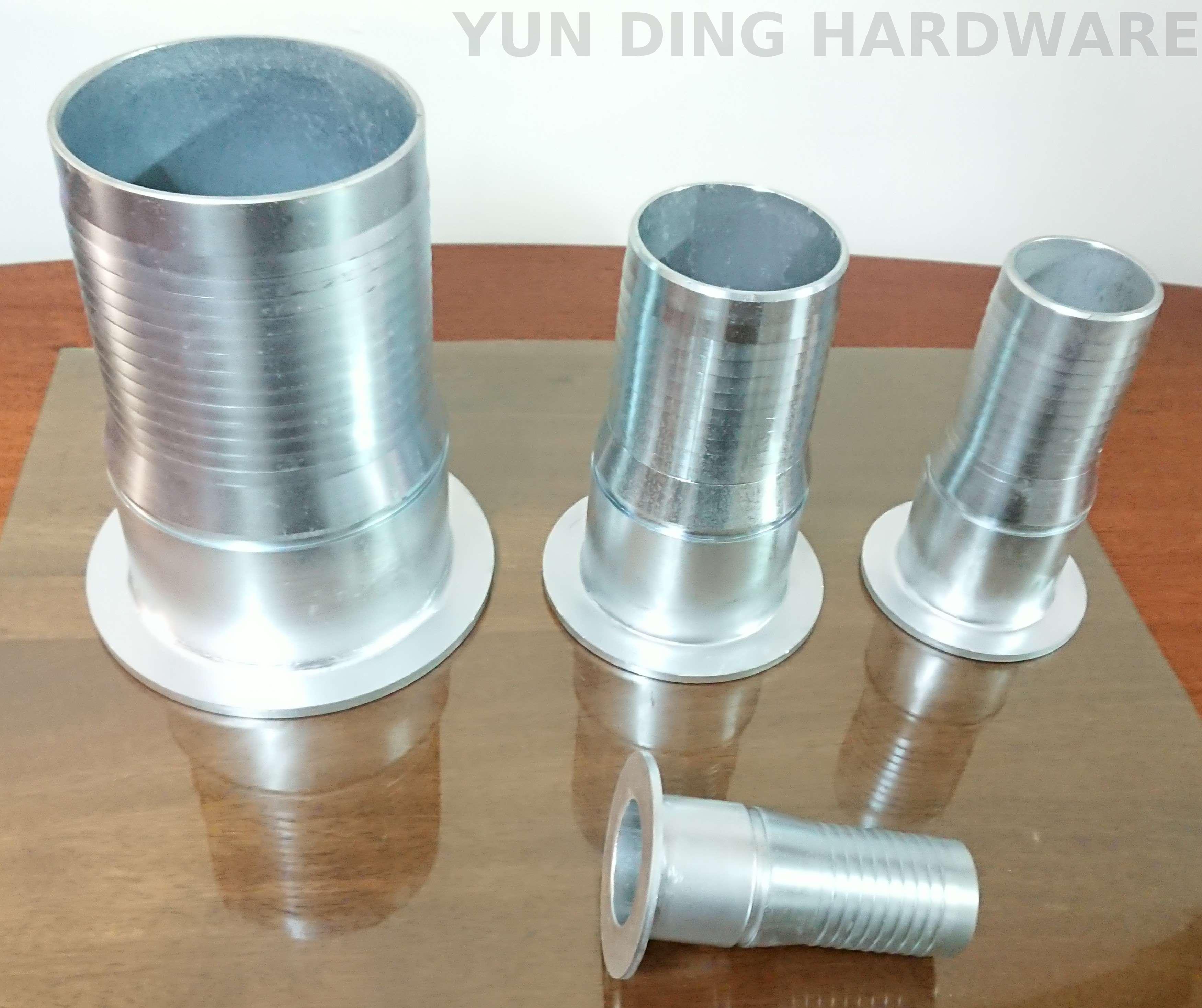 Crimp KC Nipple with Stub End SCH40 Couplings | Taiwantrade