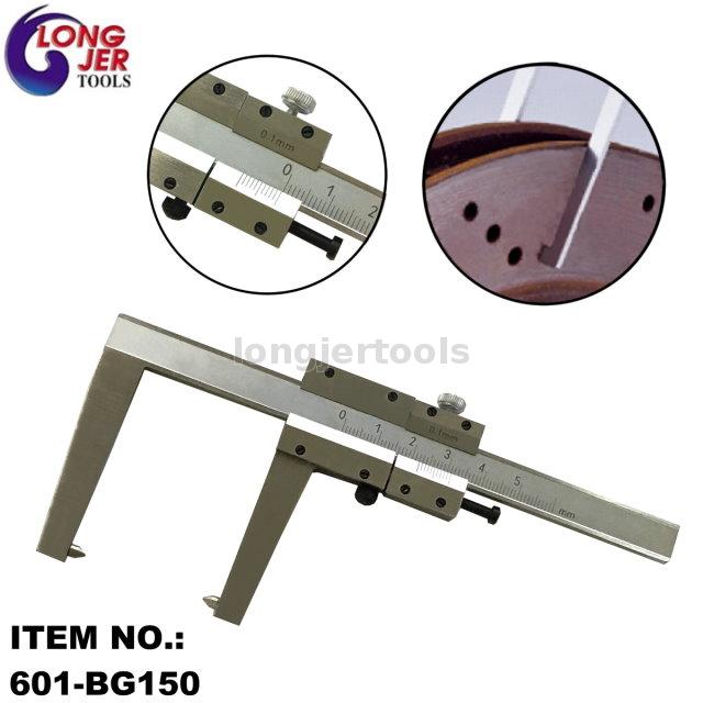 Stainless Steel Vernier Brake Disc Caliper 0-60mm | Taiwantrade