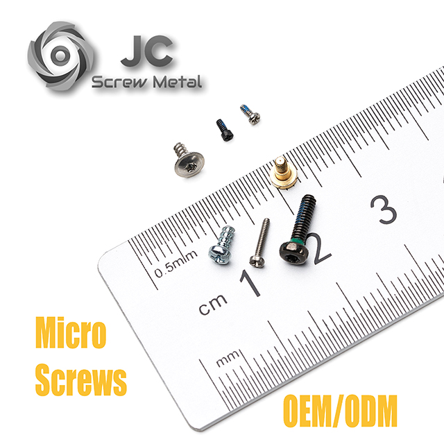 JC Fasteners Screws-Micro Screws, Micro Bolts | Taiwantrade.com