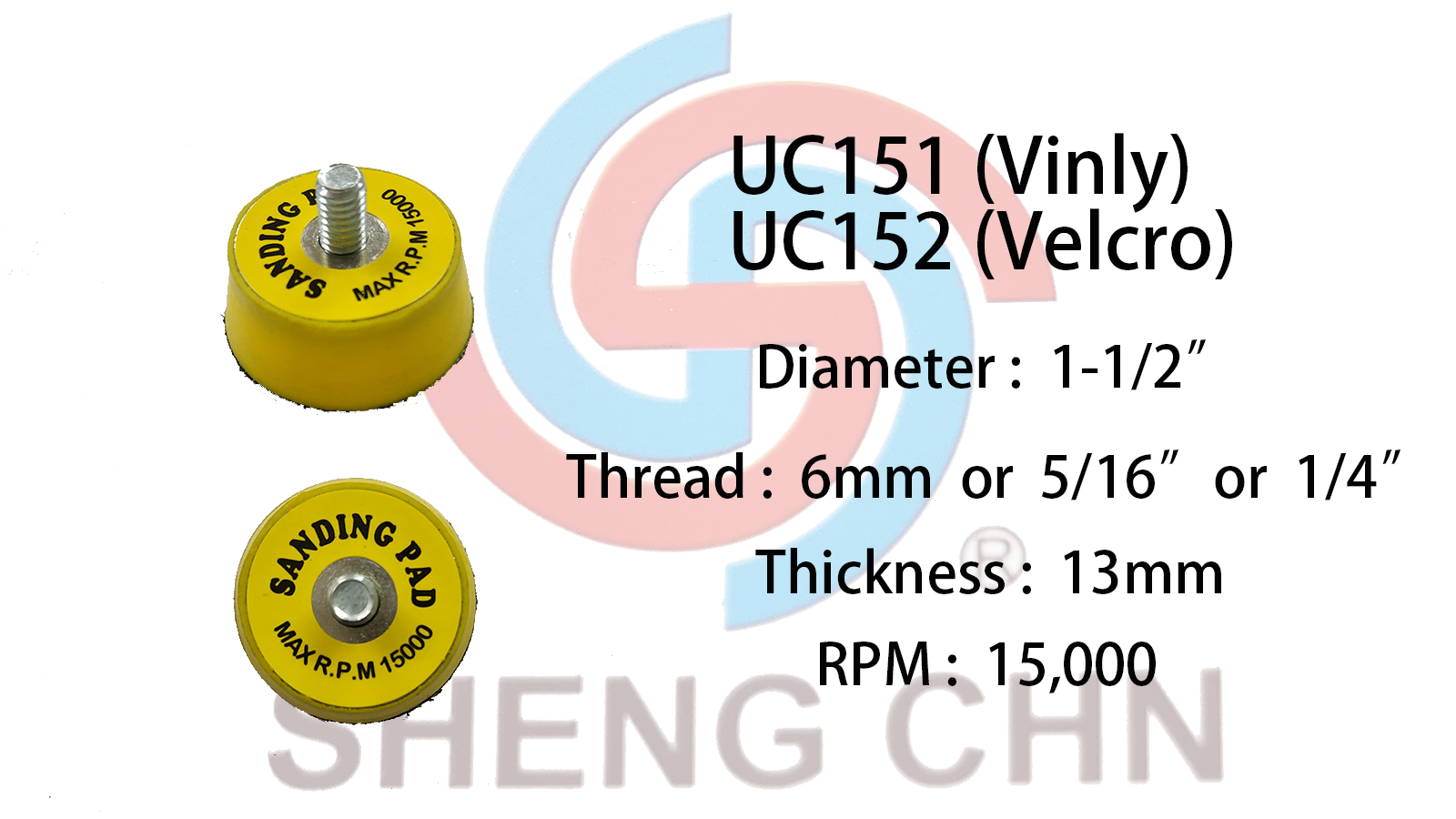 SANDING PAD,UC152 | Taiwantrade.com