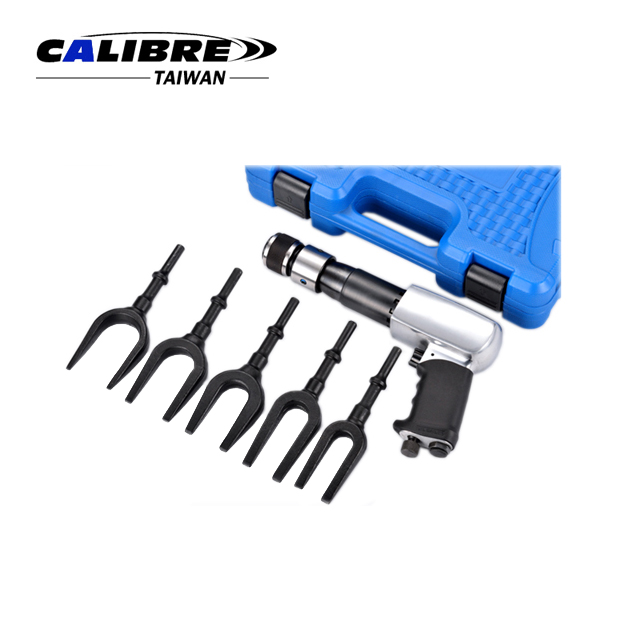 CALIBRE 5pc Impact Ball Joint Separator Pneumatic Separating Fork Set ...