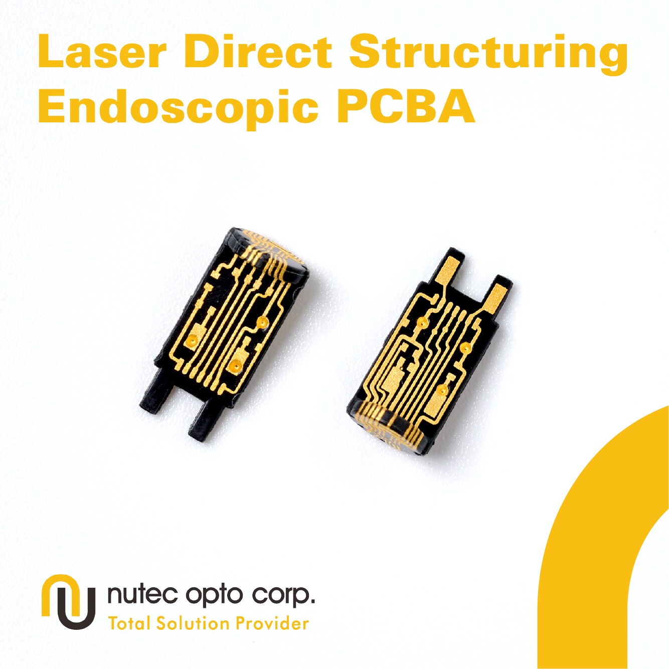 3D Laser Circuit LDS Endoscope PCBA | Taiwantrade.com