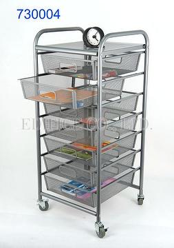 7 Tier Mesh drawer storage cart | Taiwantrade
